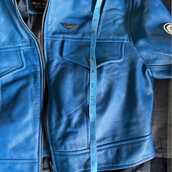 luca design | Jackets & Coats | Luca Design Cropped Leather Jacket Cosplay Dragon Ball Z Future ...